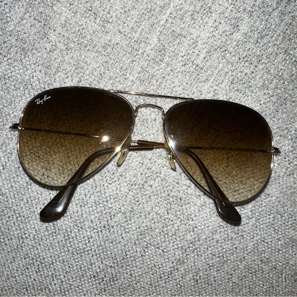 Ray-Ban | Accessories | Ray Bans Aviators Aviator Gradient Polished ...